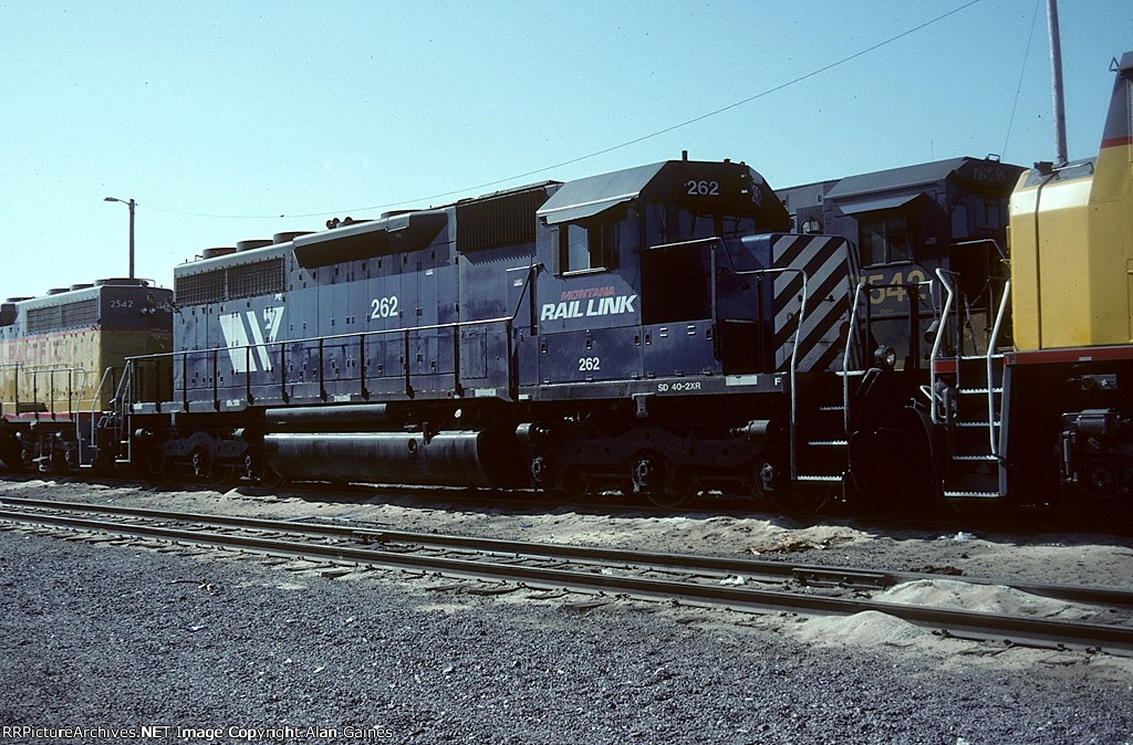 MRL SD40-2XR 262